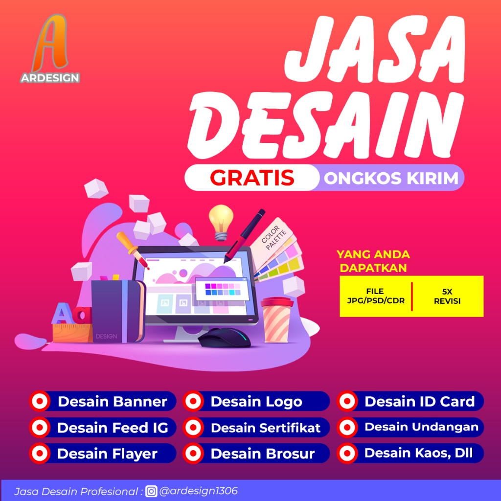 Jual Desain Grafis Promo & Marketing - Banner, Pamflet, Brosur | Shopee ...