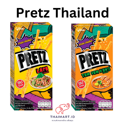 Jual Glico Pretz Thailand Biskuit Stick 22g Original Thailand | Shopee Indonesia