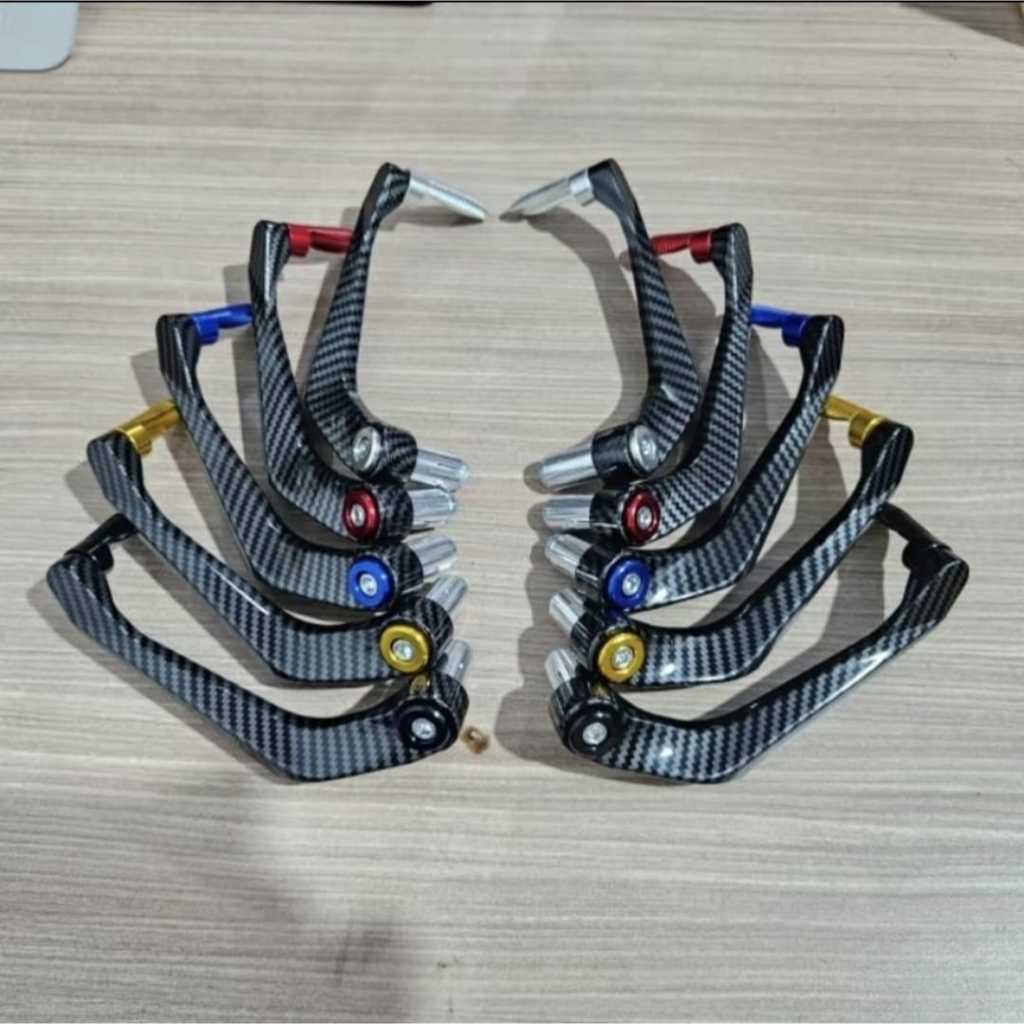Jual Proguard Karbon Handguard Carbon Universal Semua Motor | Shopee ...