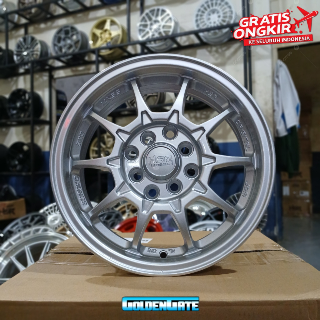 Jual velg mobil ring 14 pcd 4x100 4x114,3 lebar 5,5 et36 terbaru bisa untuk brio avanza karimun ...