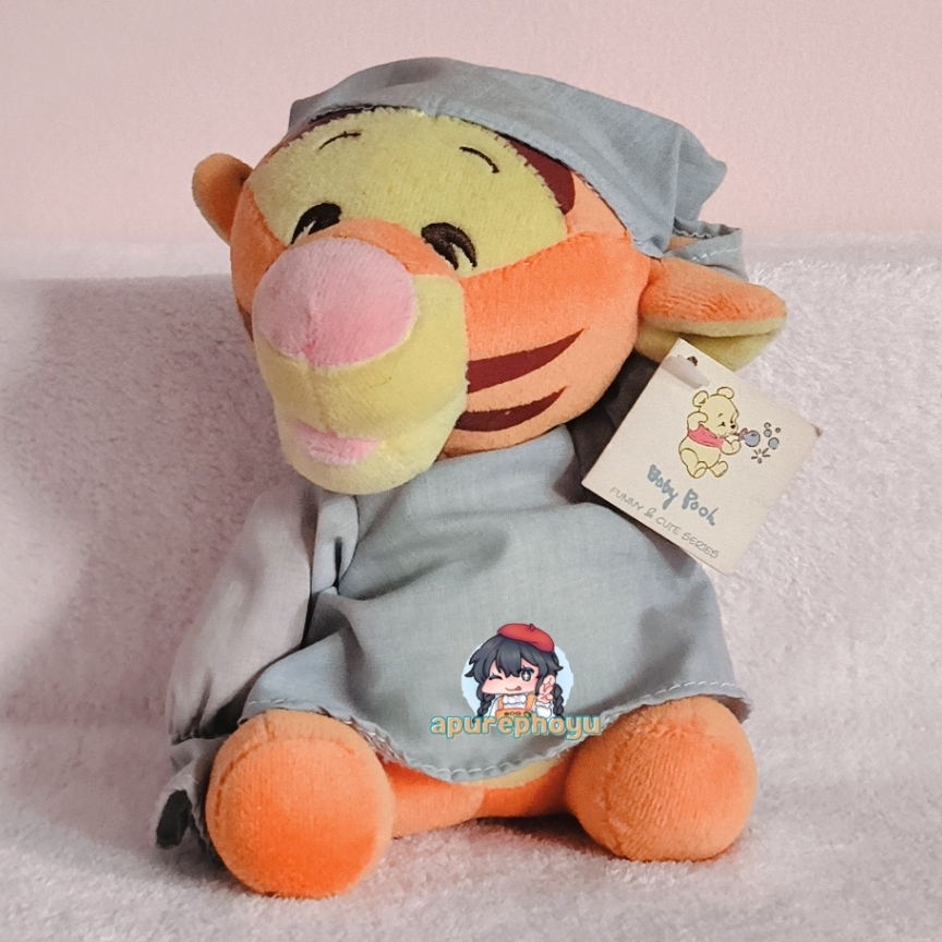 Jual Boneka Disney Winnie The Pooh Tiger Pajamas Costume Disney Baby ...