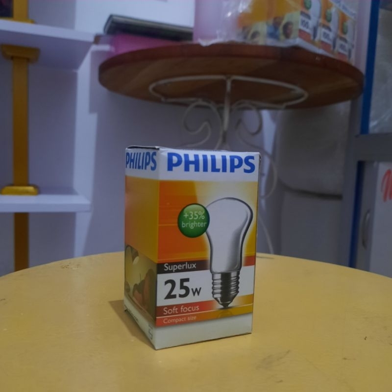 Jual LAMPU PHILIPS PENGHANGGAT AYAM | SUPERLUX 25 WATT | Shopee Indonesia