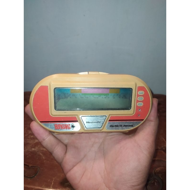 Jual nintendo game boxing micro vs system 1984 original vintage ...