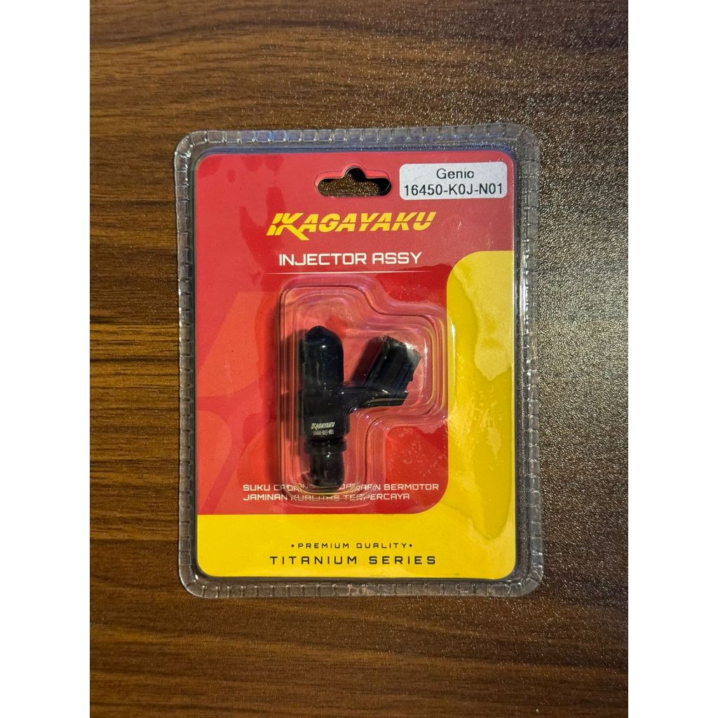 Jual Injektor / Injector Honda Genio / Beat Deluxe Led / Scoopy New ...