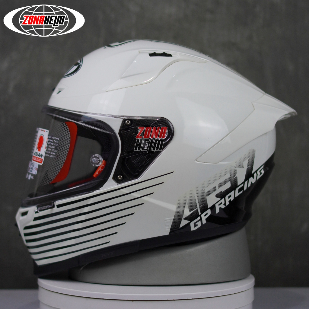 Jual HELM FULL FACE KYT STRIKER MOTIF SERIE AF37 ORIGINAL DOT SNI ...