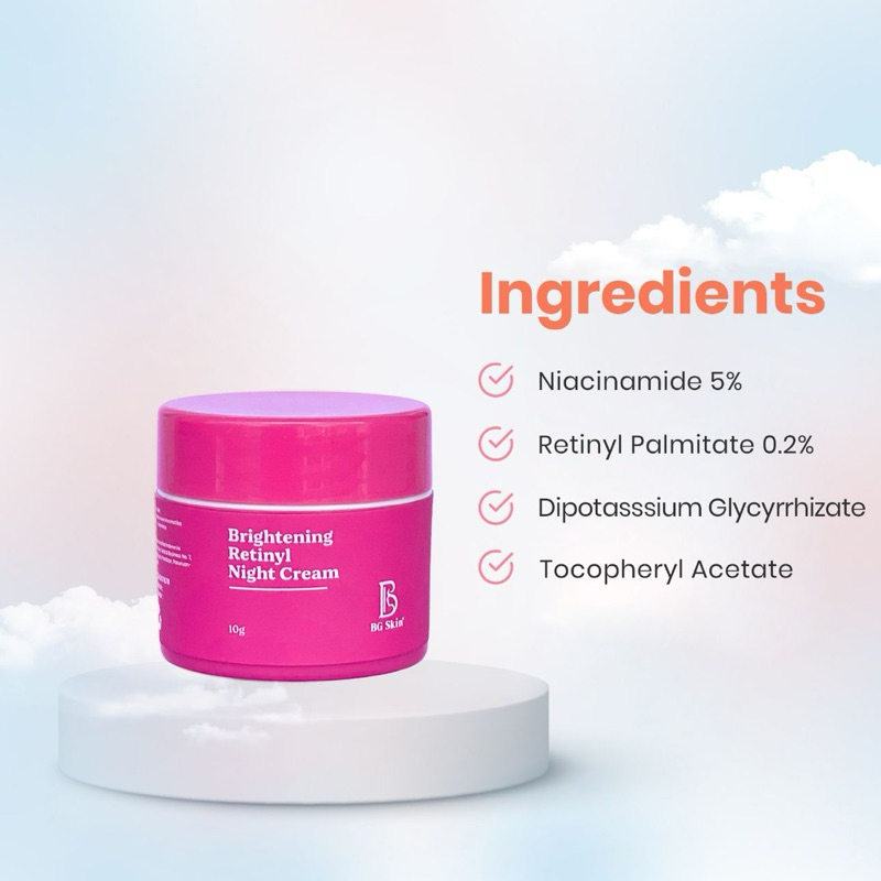 Jual BG SKIN NIGHT RETINYL NORMAL | Shopee Indonesia