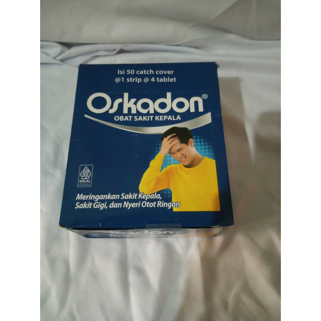 Jual Oskadon Box Obat Sakit Kepala | Shopee Indonesia