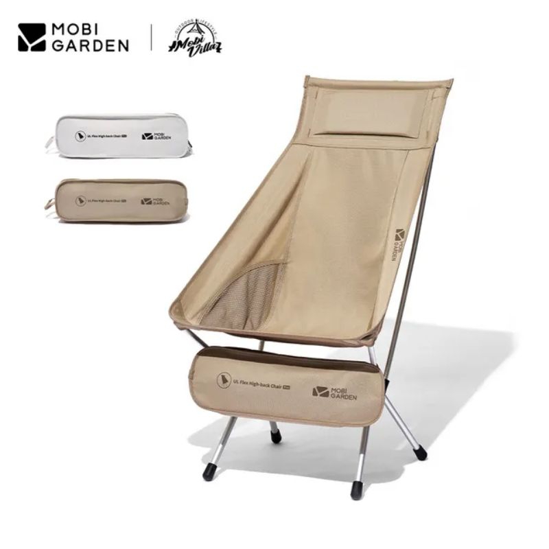 Jual Kursi Lipat Folding High Back Chair Mobi Garden NX21665055 ...