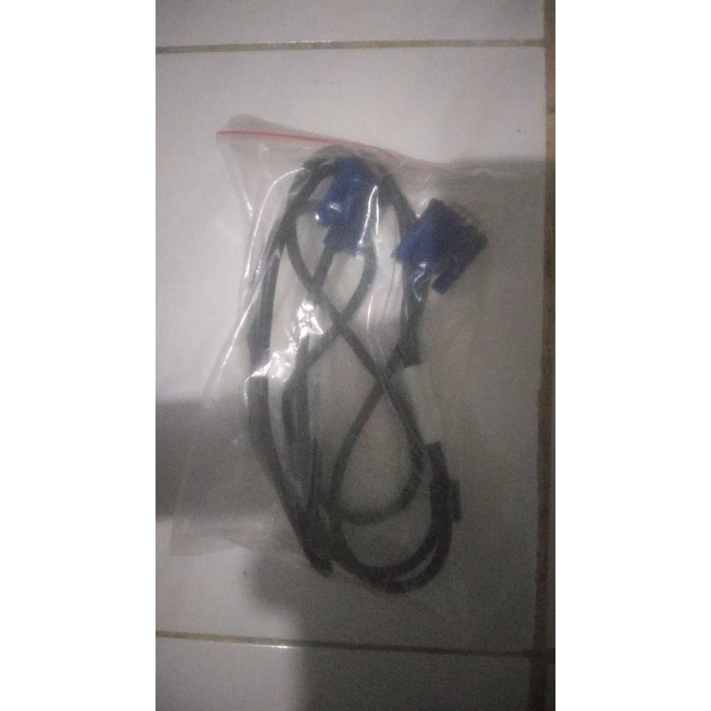 Jual kabel vga panjang 1 meter | Shopee Indonesia