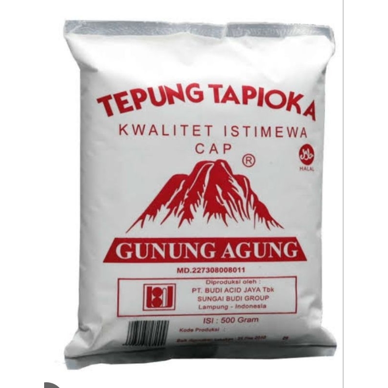 Jual tapioka gunung agung 500gr | Shopee Indonesia