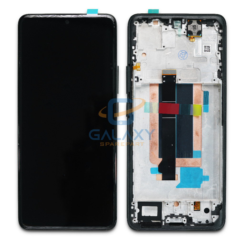 Jual Lcd Touchscreen Xiaomi Redmi Note 13 Pro + 5G / Redmi Note 13 Pro ...
