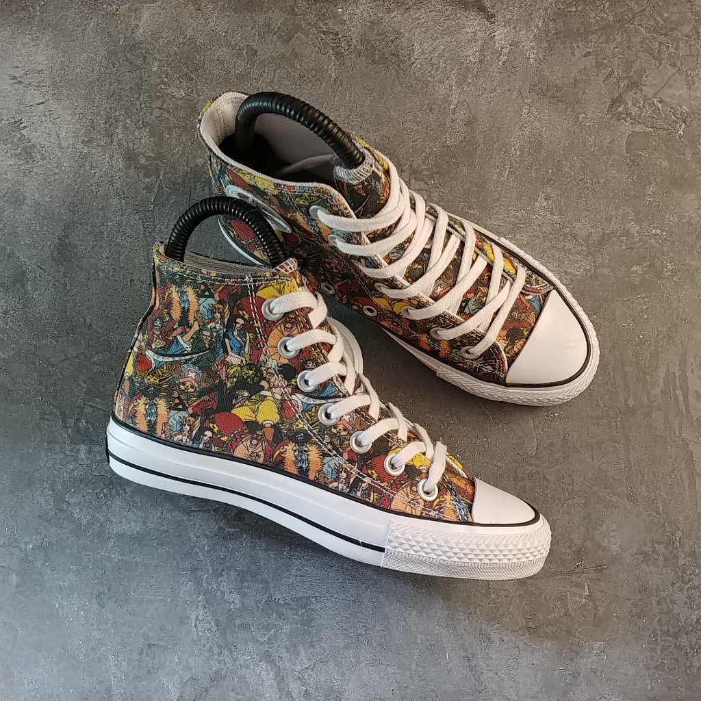 Jual Converse Chuck Taylor React x One Piece ( Size 36 ) | Shopee Indonesia