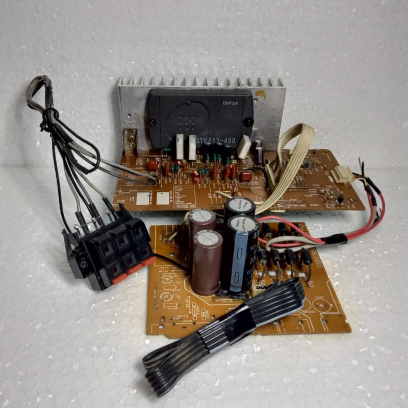 Jual Kit Stk413-400 Class H 3 Chanel Audio Amplifier (Ic Original ...