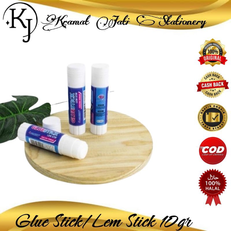 Jual Glue Stick/Lem Stick Squeezy 10gr (1 Pcs) | Shopee Indonesia