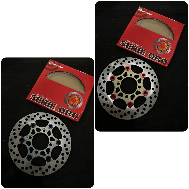 Jual DISC BRAKE / PIRINGAN CAKRAM BREMBO VIETNAM UKURAN 220mm | Shopee ...