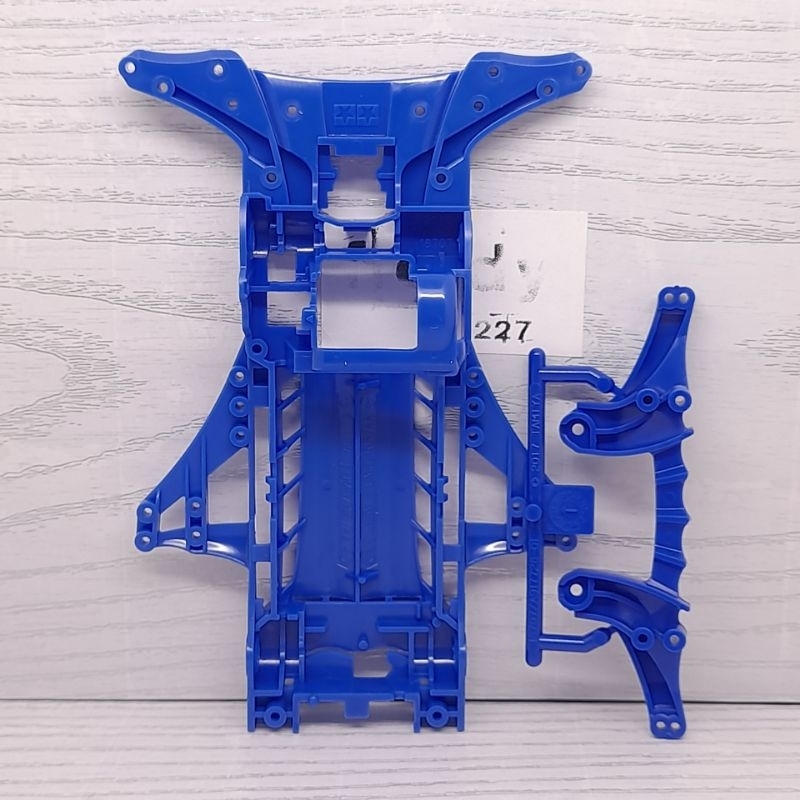 Jual Tamiya Chassis FMA Blue/Biru Original | Shopee Indonesia