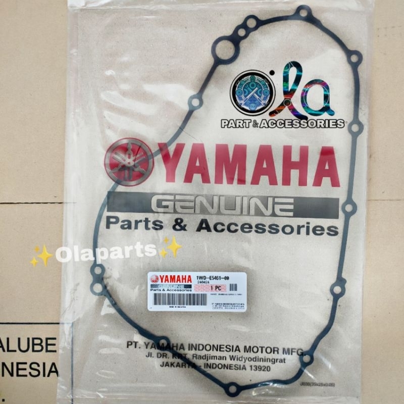 Jual Paking Blok Bak Kopling Kanan YAMAHA R25 MT25 ( 1WD-E5461-00 ) | Shopee Indonesia