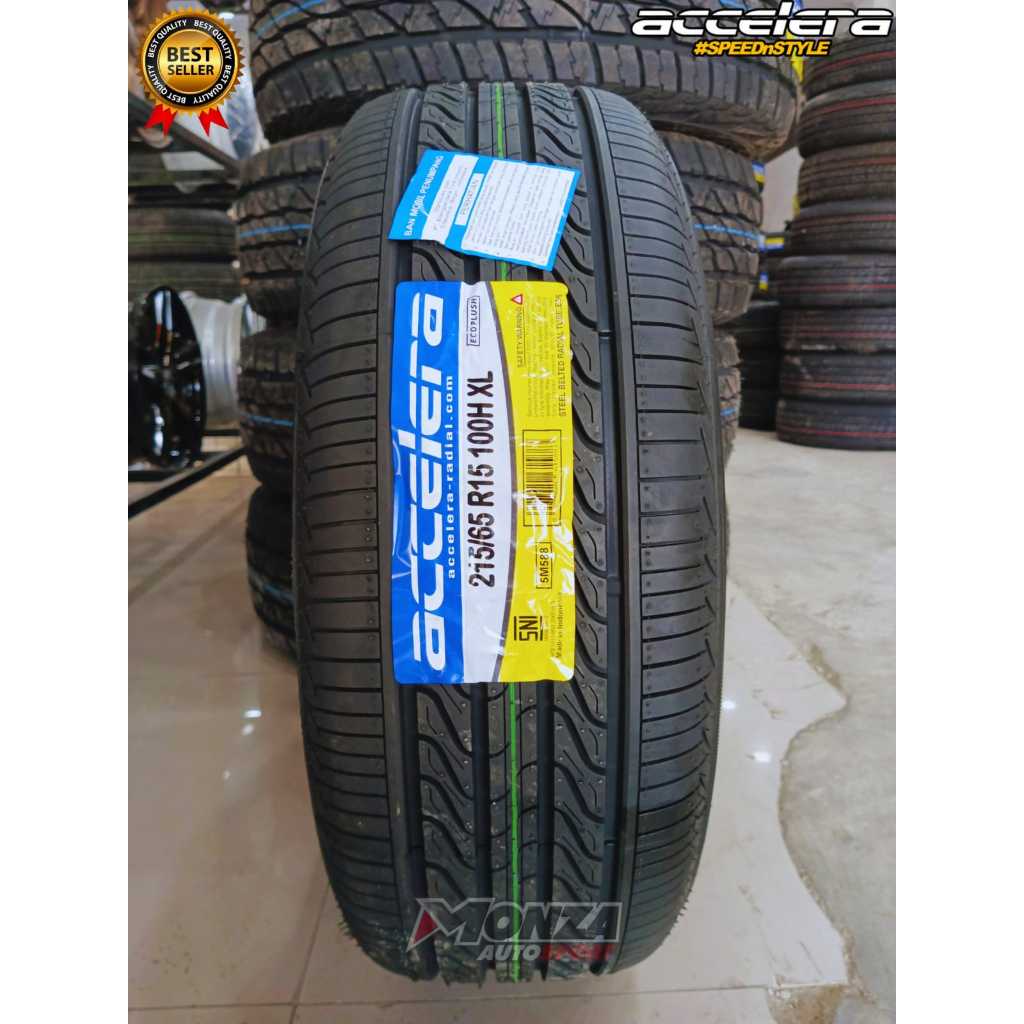 Jual Ban mobil Ring 15 ukuran 215/65 R15 Accelera Eco Plush | Shopee Indonesia