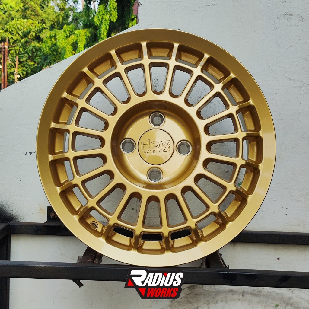 Jual velg mobil ring 15 pcd 4x100 untuk brio aerio swift ignis dll hsr ...