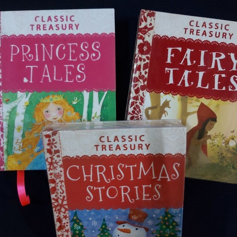 Jual Buku Original My Jumbo Book Classic Treasury ☆ Princess Tales ...