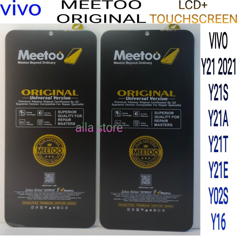 Jual LCD TOUCHSCREEN VIVO Y21 2021/Y21A/Y21S/Y21T/Y16/Y21E/Y02S ...