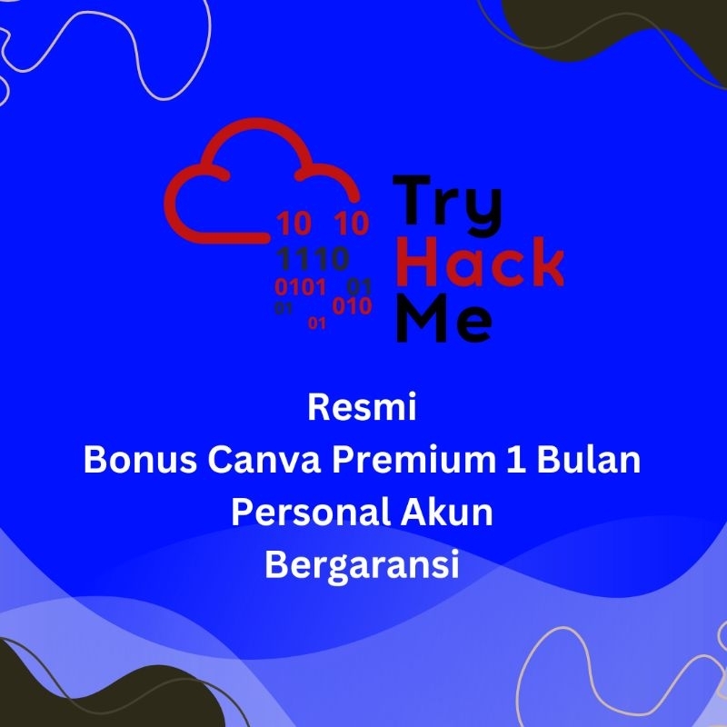 Jual Voucher Tryhackme 1 Tahun | Shopee Indonesia