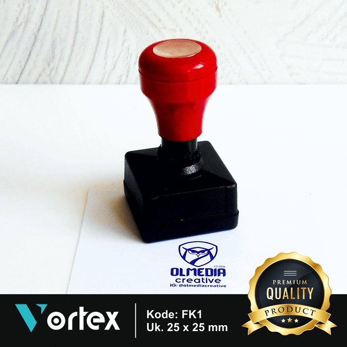 Jual Stempel Flash Otomatis I Stempel Warna Kotak | Ukuran 30 x 30/ 25 ...