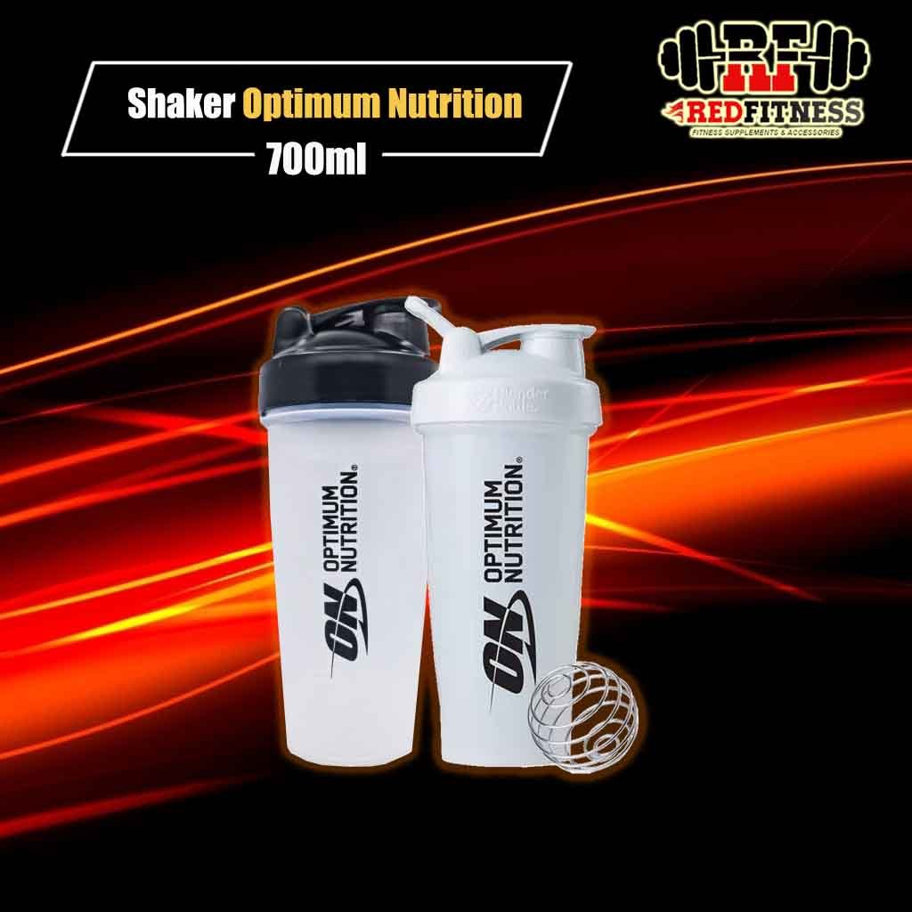 Jual Botol Shaker ON Optimum Nutrition 700 ml / Tumbler Susu Fitness ...