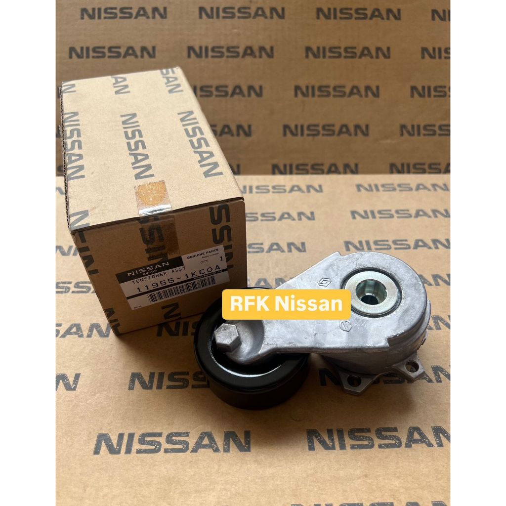 Jual Tensioner Fanbelt Fan belt Tali Kipas Nissan Serena C26 Xtrail T32 2000cc ORIGINAL | Shopee ...