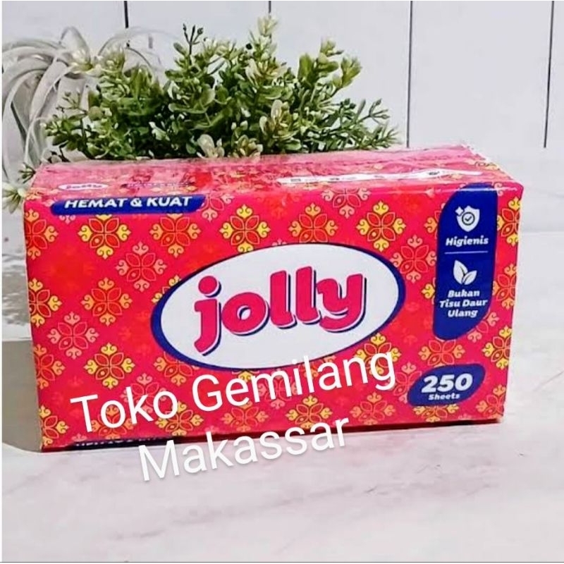 Jual Tissue Jolly Soft Pack isi 250 lembar | Shopee Indonesia