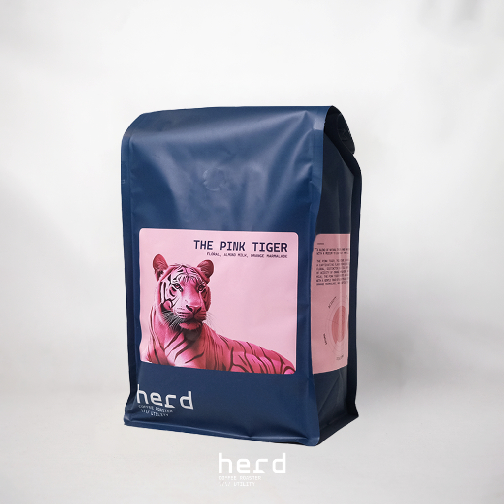 Jual Biji Kopi The Pink Tiger Espresso Roast 1 KG Specialty Arabica ...