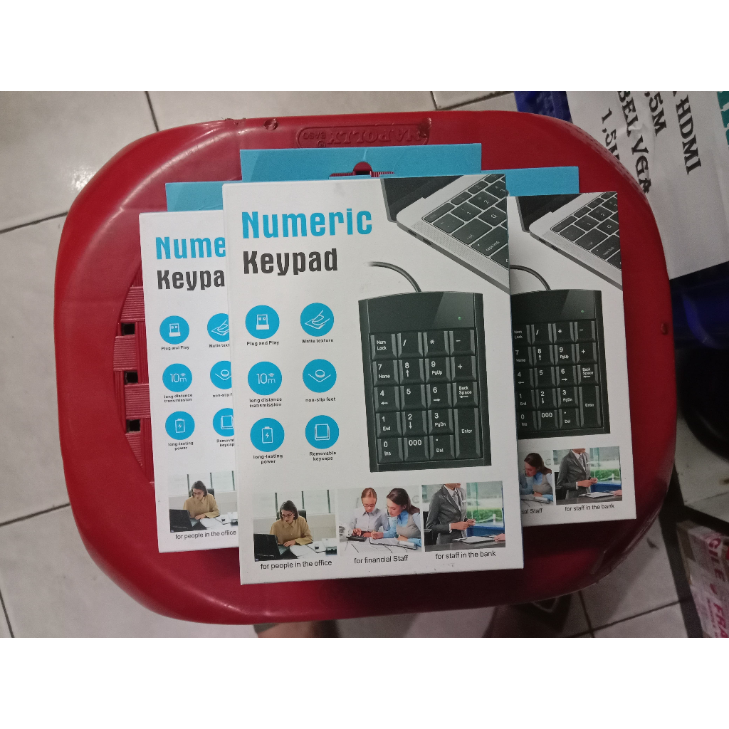 Jual Keyboard Numeric /Numeric Keypad | Shopee Indonesia