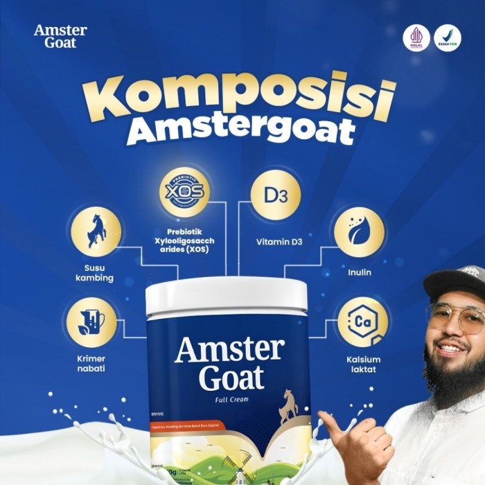 Jual Amster Goat - Susu Kambing Amstergoat Solusi Atasi Masalah ...