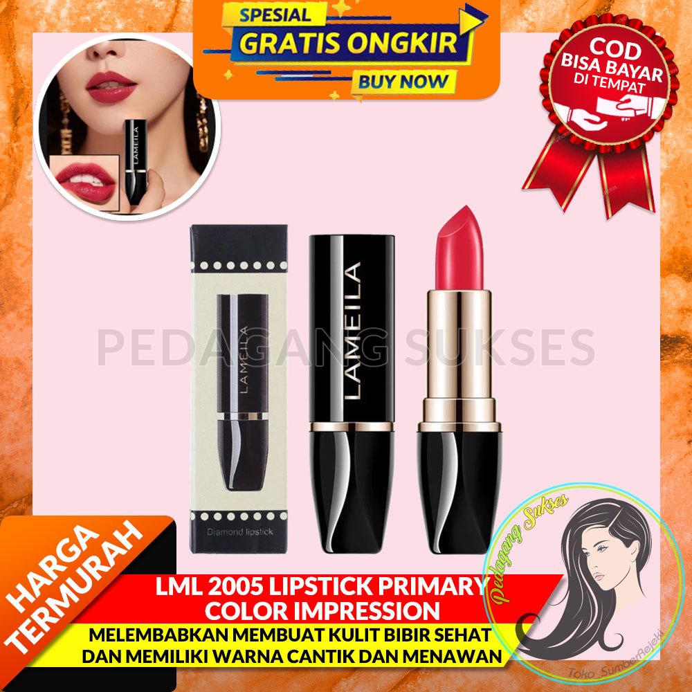 Jual LML 2005 LIPSTICK PRIMARY COLOR IMPRESSION LIPSTICK MATTE HIGH ...