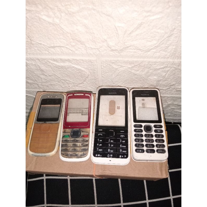 Jual CASE BEKAS 4 PCS NOKIA SEMUA MURAH | Shopee Indonesia
