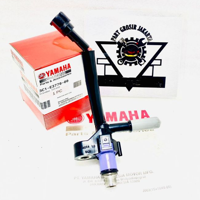 Jual INJEKTOR ASSY 3C1 YAMAHA VIXION OLD LAMA 2007 2008 2009 2010 2011 ...