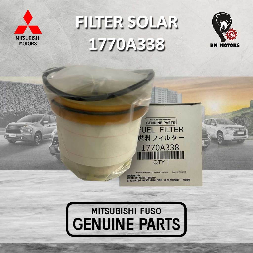 Jual Filter Solar 1770A338 Triton & Pajero Sport GLX,GLS | Shopee Indonesia