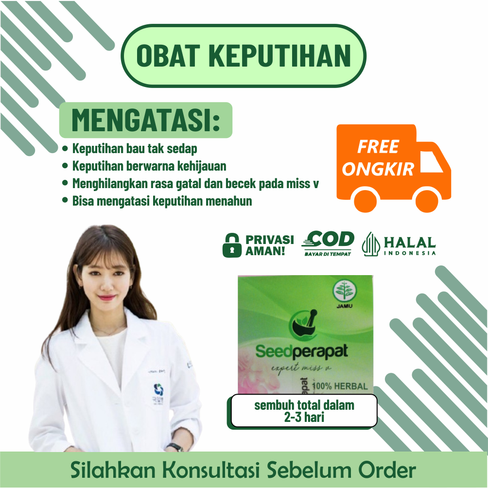 Jual SEED PERAPAT Obat Keputihan Bau Gatal Abnormal Pembersih Kesehatan ...