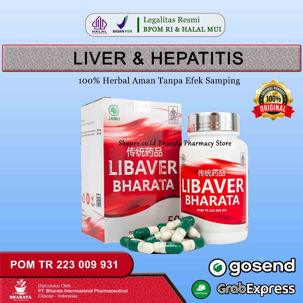 Jual Obat Liver - Obat Hepatitis A B C D - Kanker Hati - Libaver ...