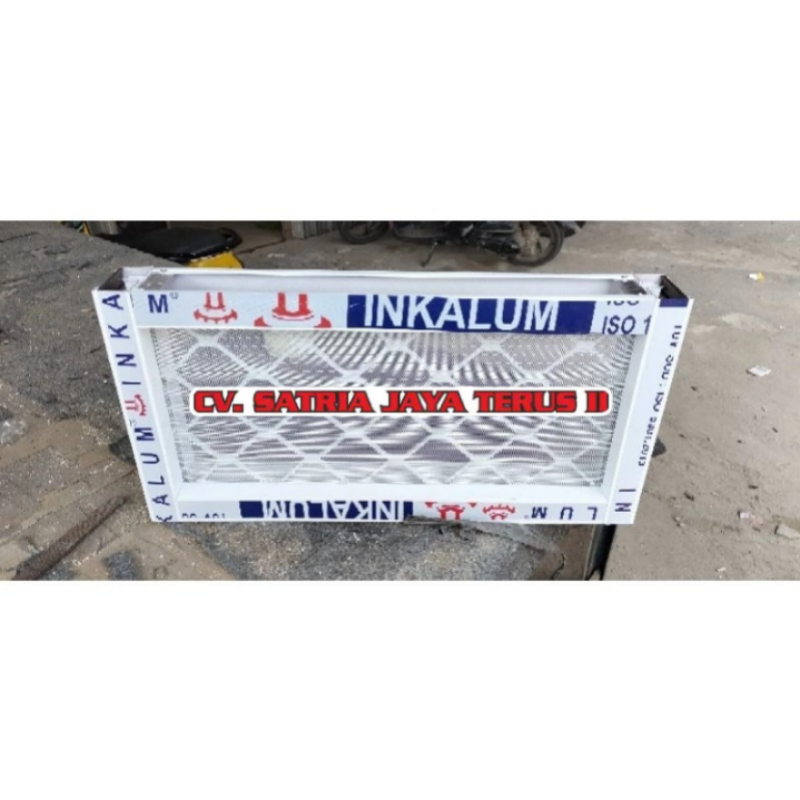 Jual JENDELA BOVEN ALUMINIUM PUTIH COUTING PUTIH HITAM COKLAT ...