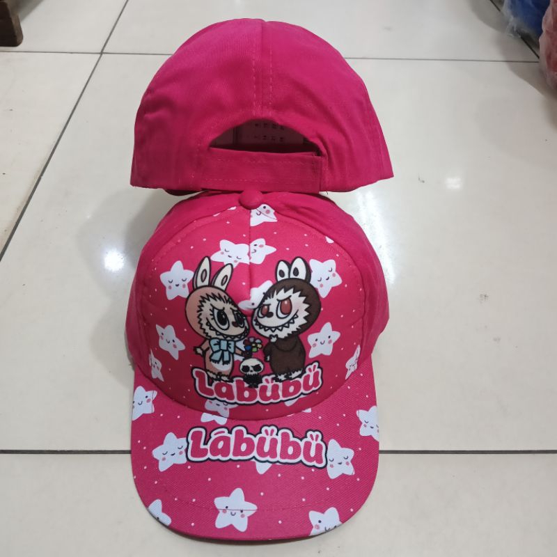 Jual Topi Labubu trend kekinian anak/topi baseball anak trend/Topi ...