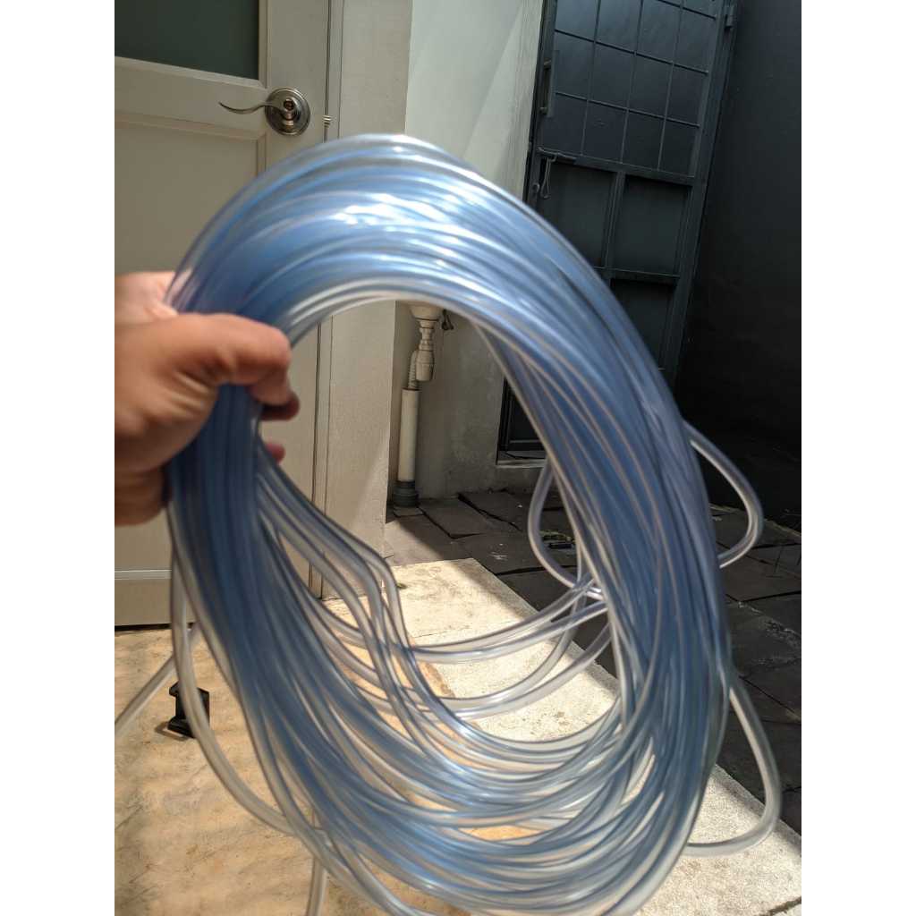 Jual Selang bening tebal / Selang air bening tebal / Clear Pvc Tube ...