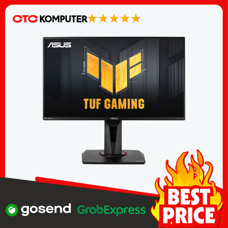 Jual Monitor ASUS LED IPS TUF GAMING VG259QR - Full HD 165Hz 25" Inch ...
