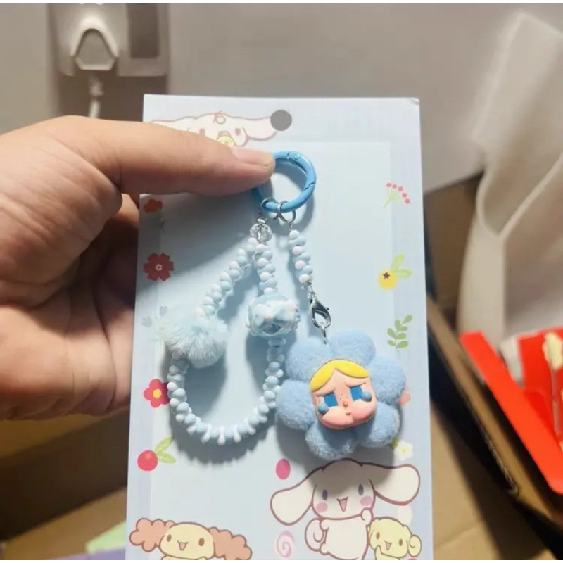 Jual [PO] POPMART MINI REPLICA CRYBABY LABUBU CHARM | Bag charm phone ...