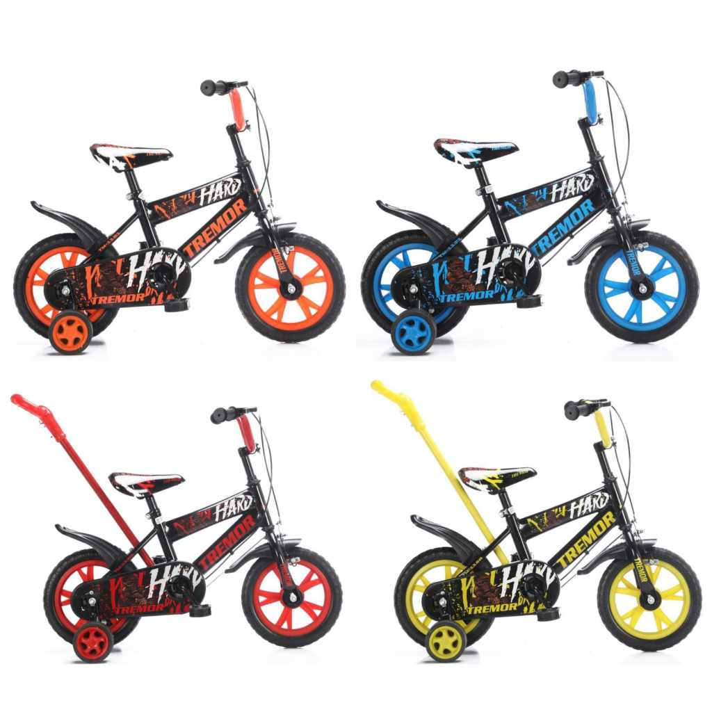Jual Sepeda anak 12 BMX Tremor tongkat stir | Shopee Indonesia