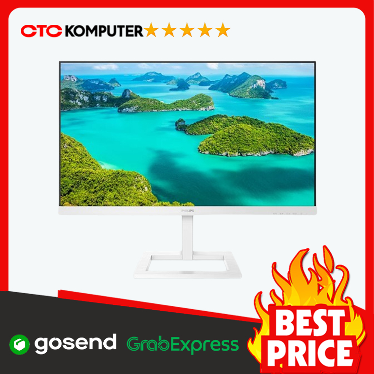 Jual Monitor Philips LED IPS 279E1EW - 4K UHD 27" Inch | Shopee Indonesia