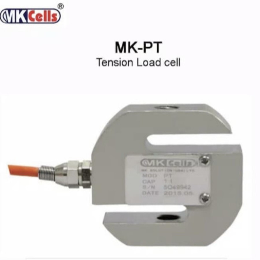 Jual Load Cell MK Cells PT 500 Kg Load Cell MK Cell Tipe S 500 Kg ...
