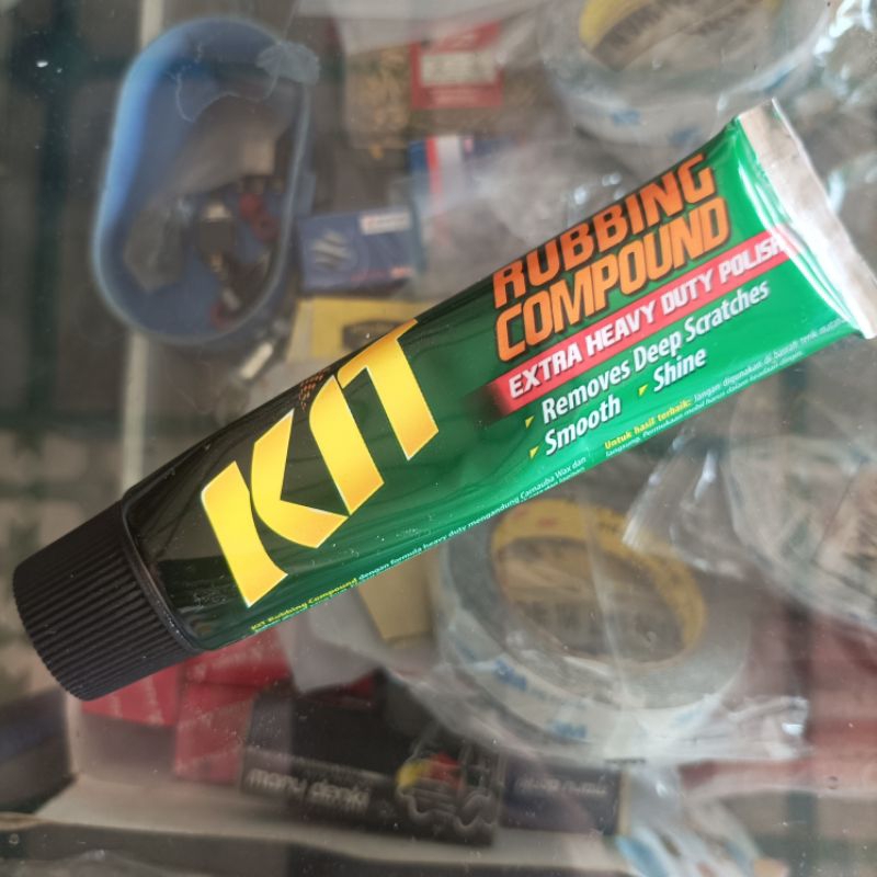 Jual KIT RUBBING COMPOUND - Extra Heavy Duty Polish / 60GR | Shopee ...