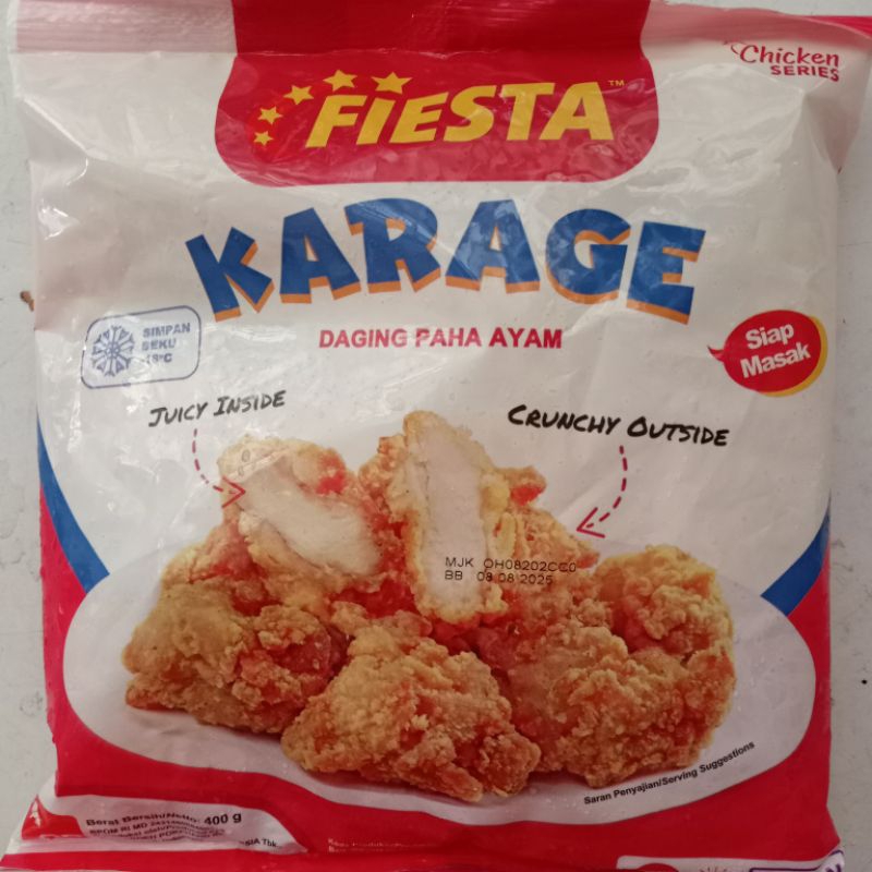 Jual fiesta karaage | Shopee Indonesia