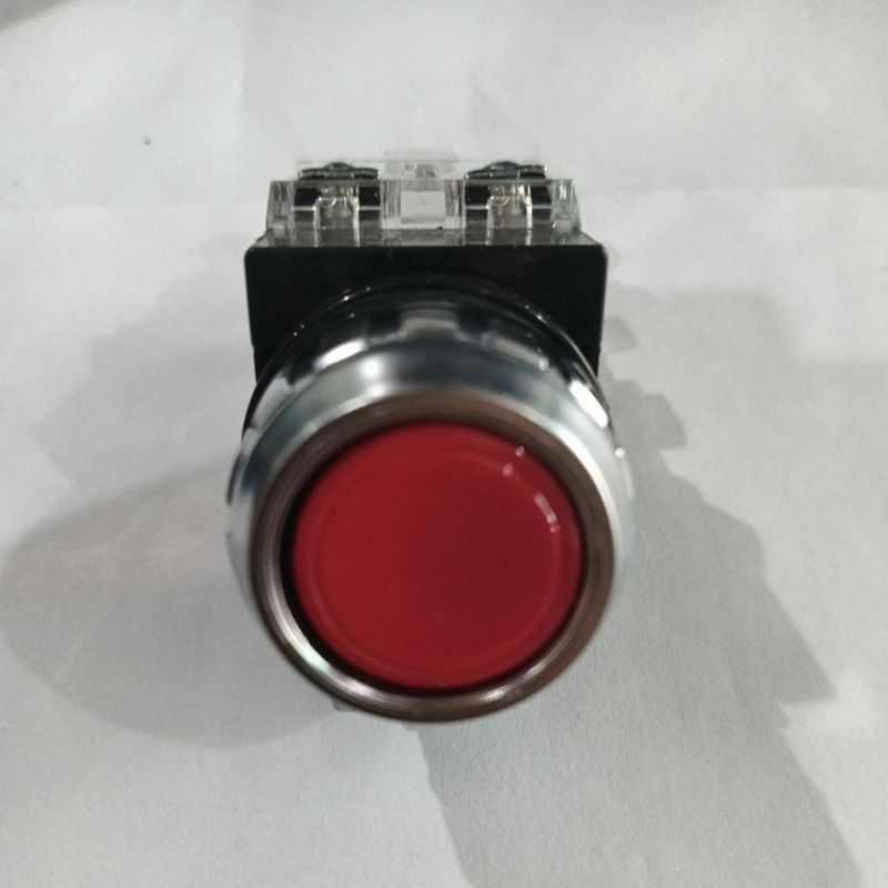 Jual PUSH BUTTON HANYOUNG 25MM MERAH | Shopee Indonesia
